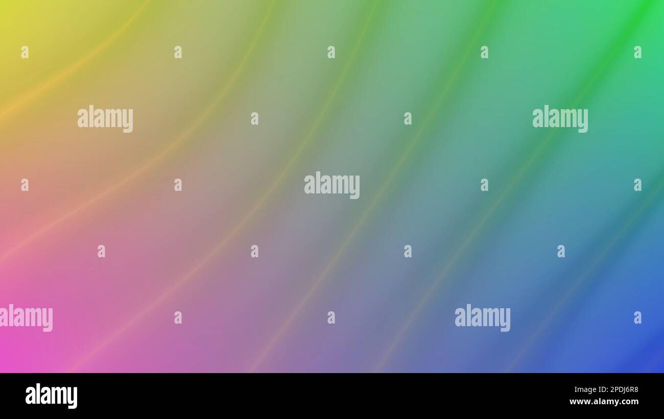 Colorful gradient wavy background. 2D layout illustration Stock Photo ...