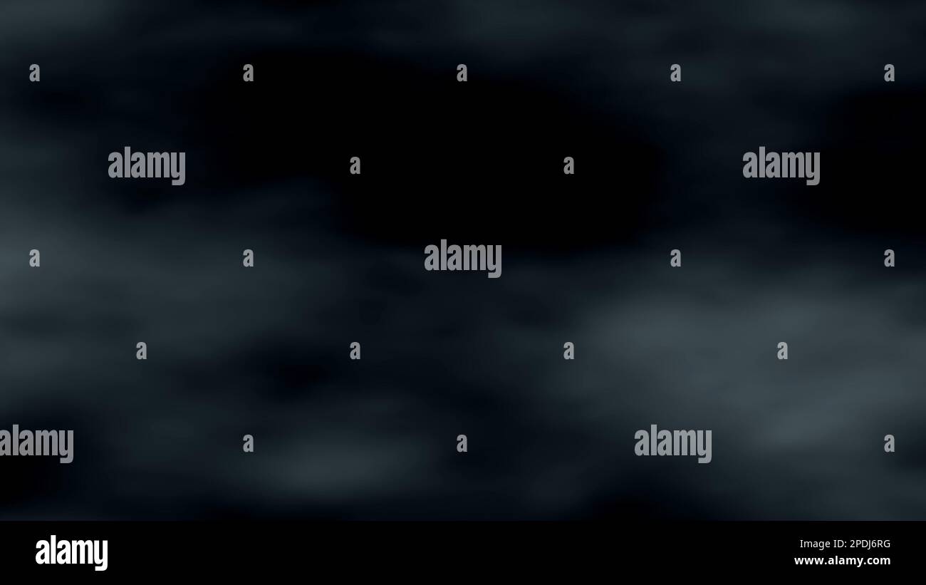 Grey smoke in dark background. 2D layout illustration Stock Photo - Alamy