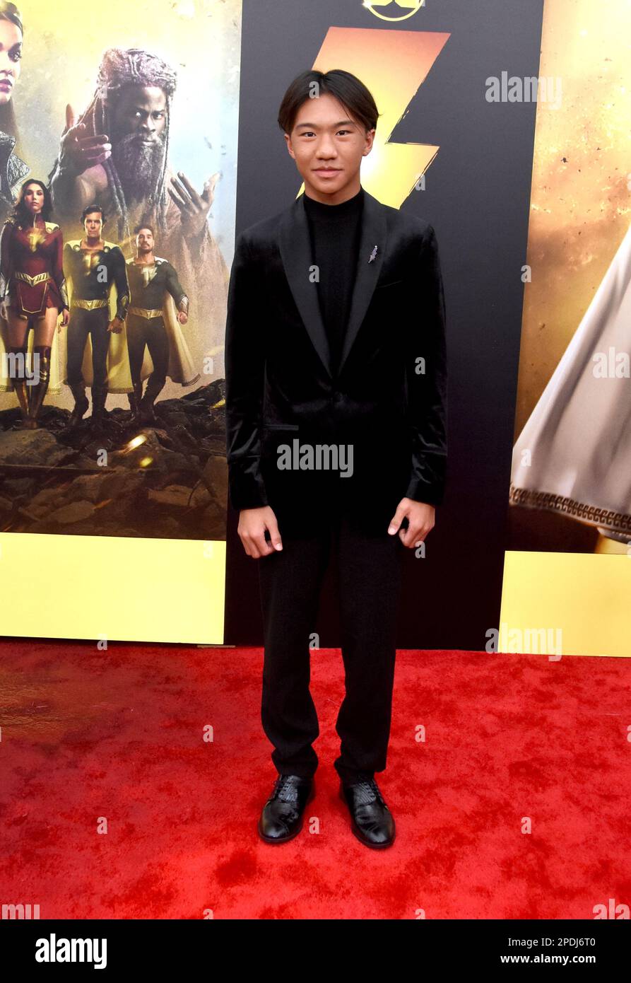 Los Angeles, California, USA 14th March 2023 Actor Ian Chen attends the ...