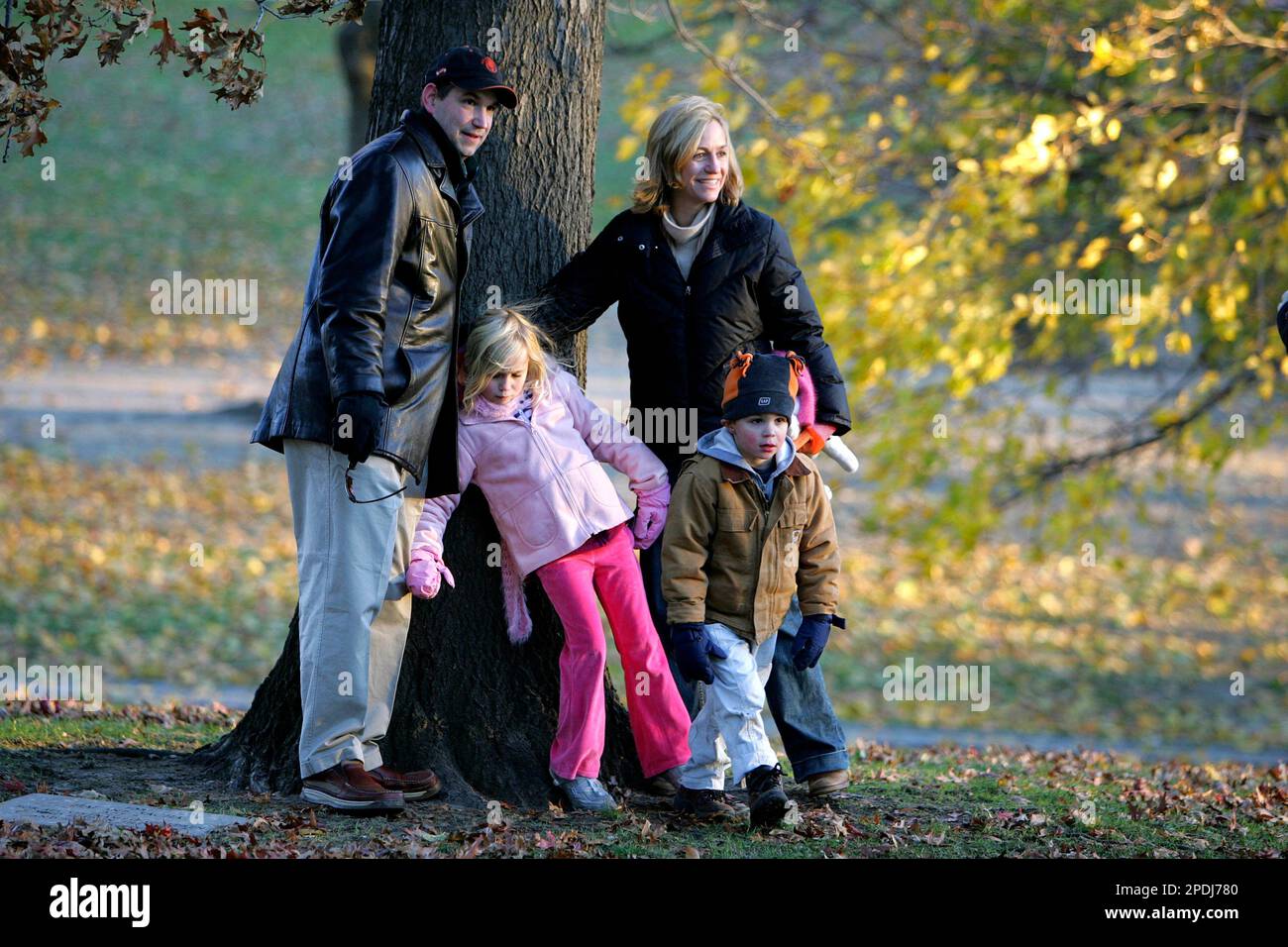 The Terry family of Brookline, Mass., Dave, left, his wife Emily, right ...