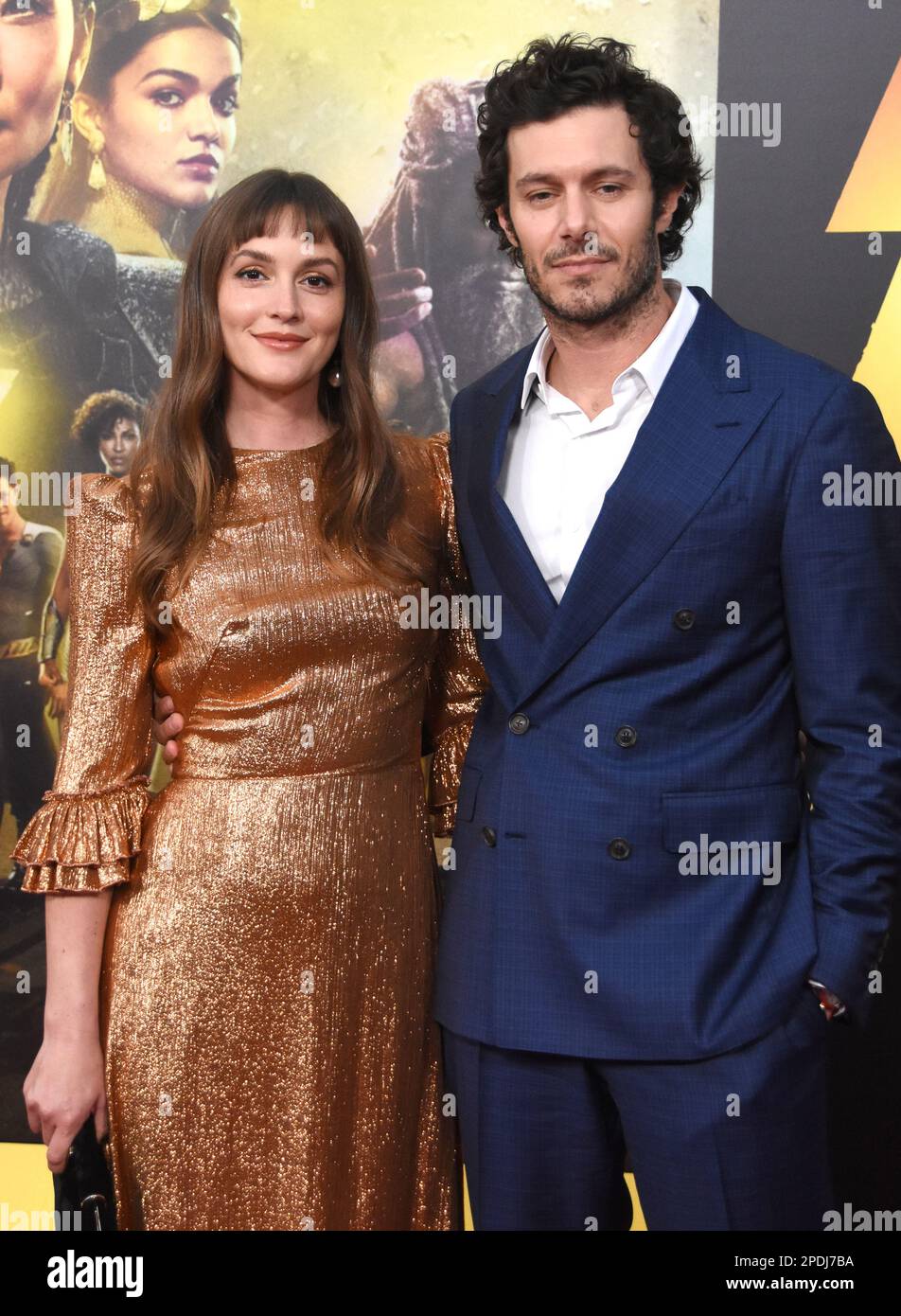 Los Angeles, California, USA 14th March 2023 Actress Leighton Meester ...