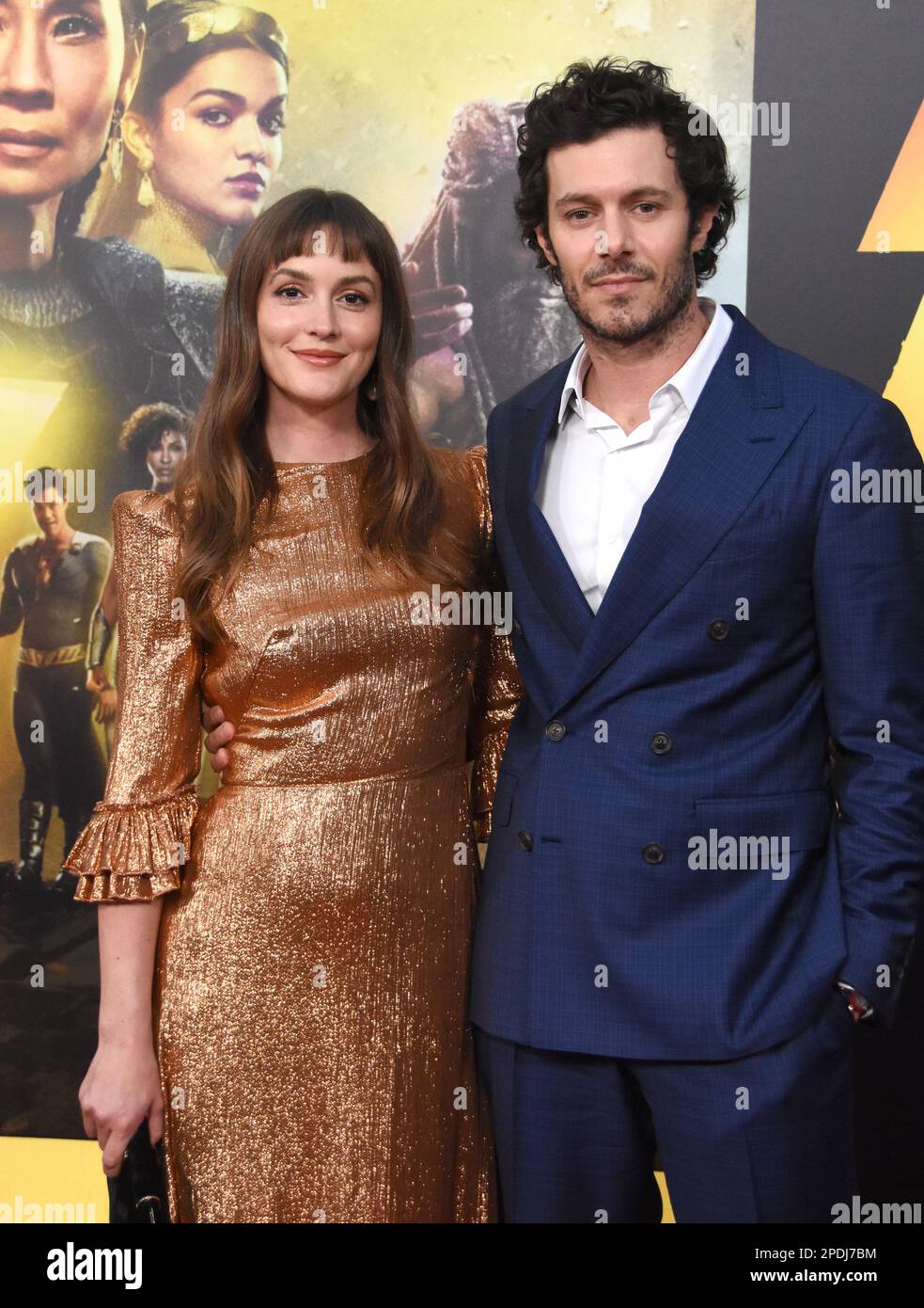 Los Angeles, California, USA 14th March 2023 Actress Leighton Meester ...