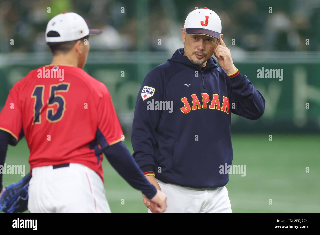 Tokyo, Japan. 12th Mar, 2023. Masato Yoshii (JPN) Baseball : 2023 World ...