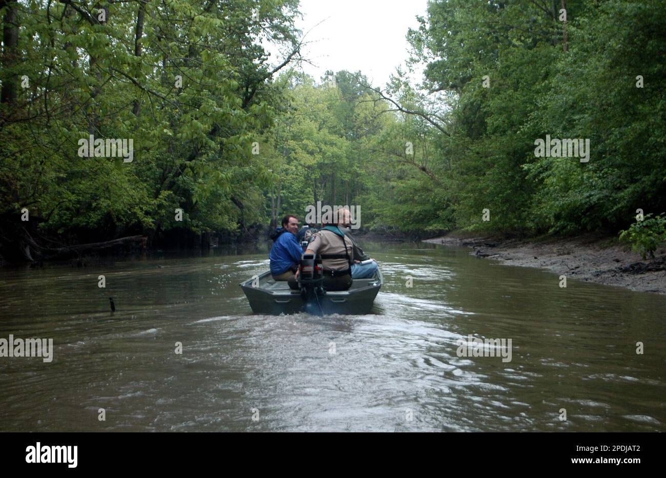 ** FILE ** Members of the Nature Conservancy and the U. S. Fish and ...