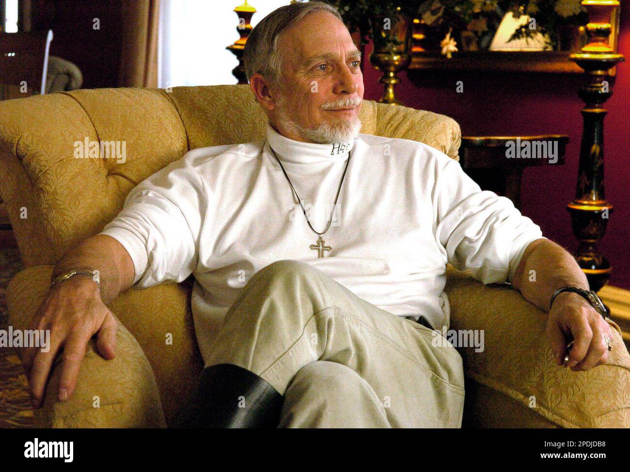 Douglas Gresham, shown Nov. 1, 2005, in Petoskey, Mich., is the stepson ...