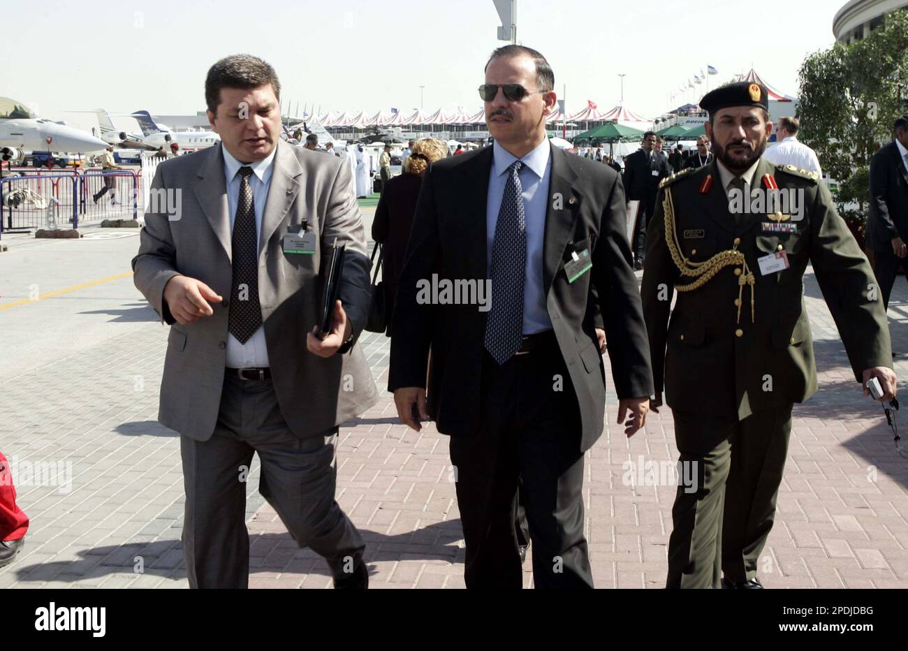 HRH Prince Faisal Bin Hussein, center, Lieutenant General and Assistant ...