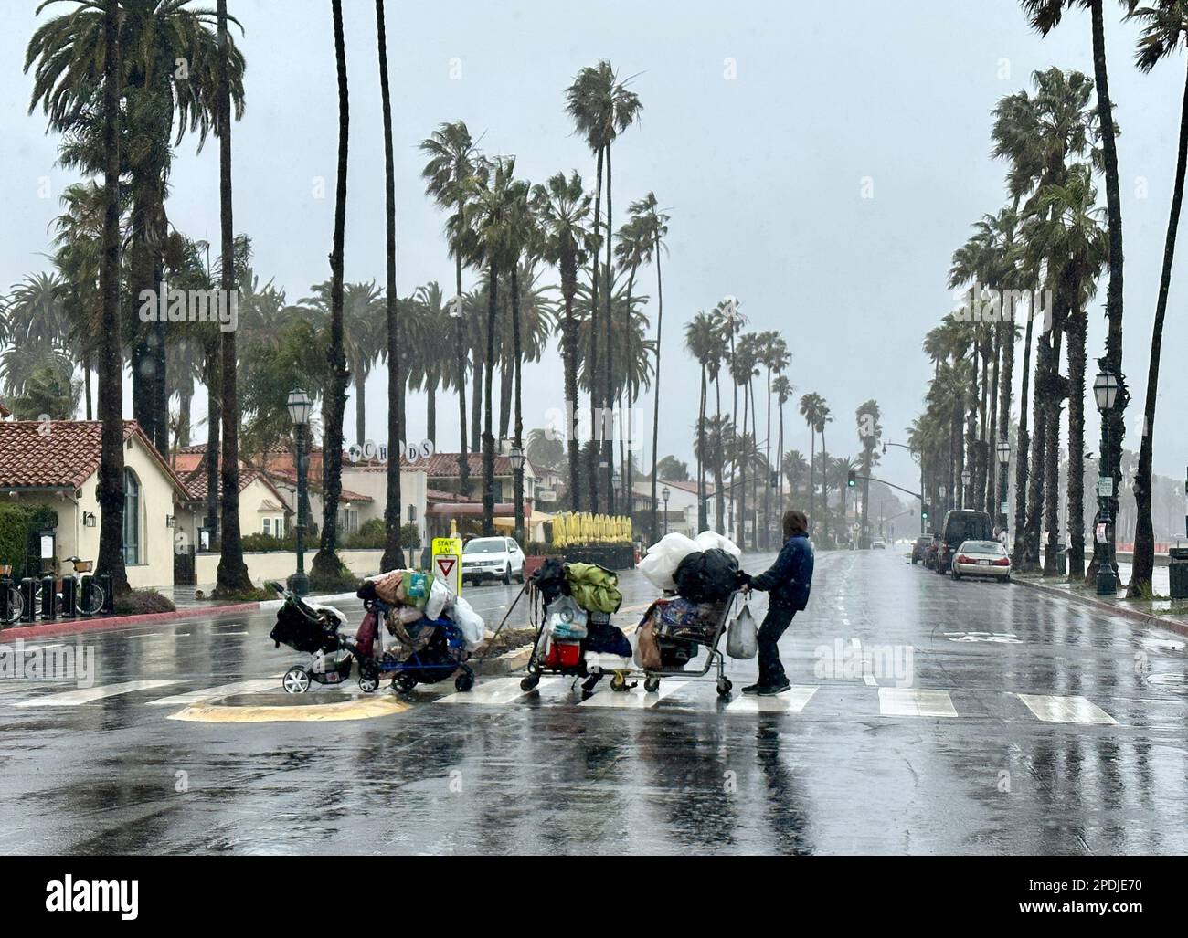 Santa Barbara, California, USA. 14th Mar, 2023. On March 14, 2023, much ...