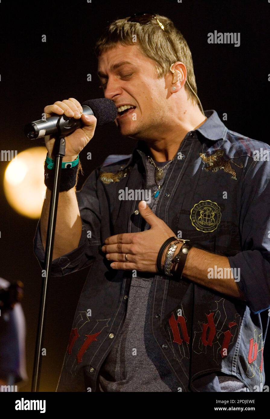 Singer-songwriter Rob Thomas performs "Ever the Same" Monday, Nov. 21 ...