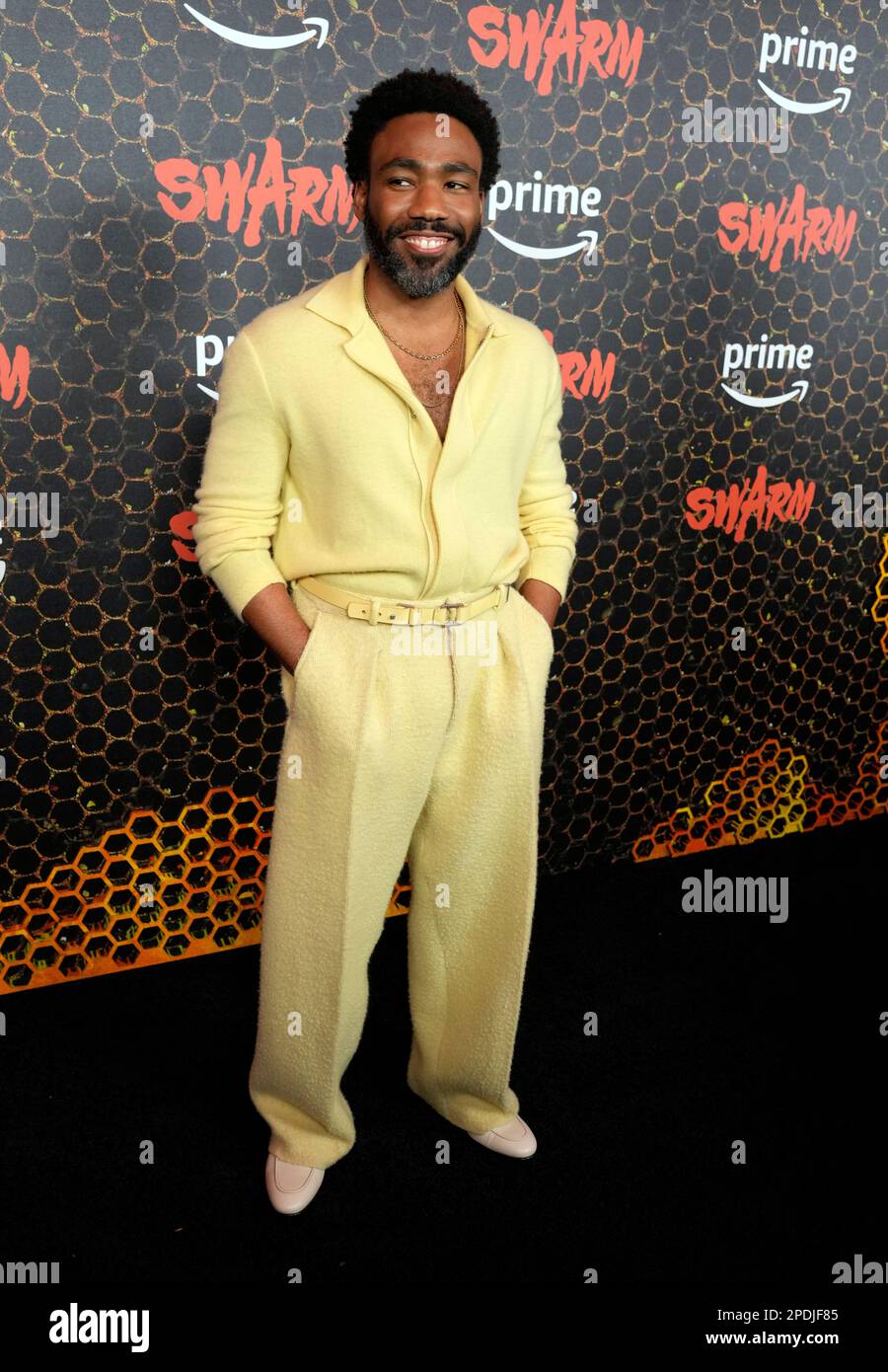 Donald Glover The Co Creator Director Executive Producer Of Swarm