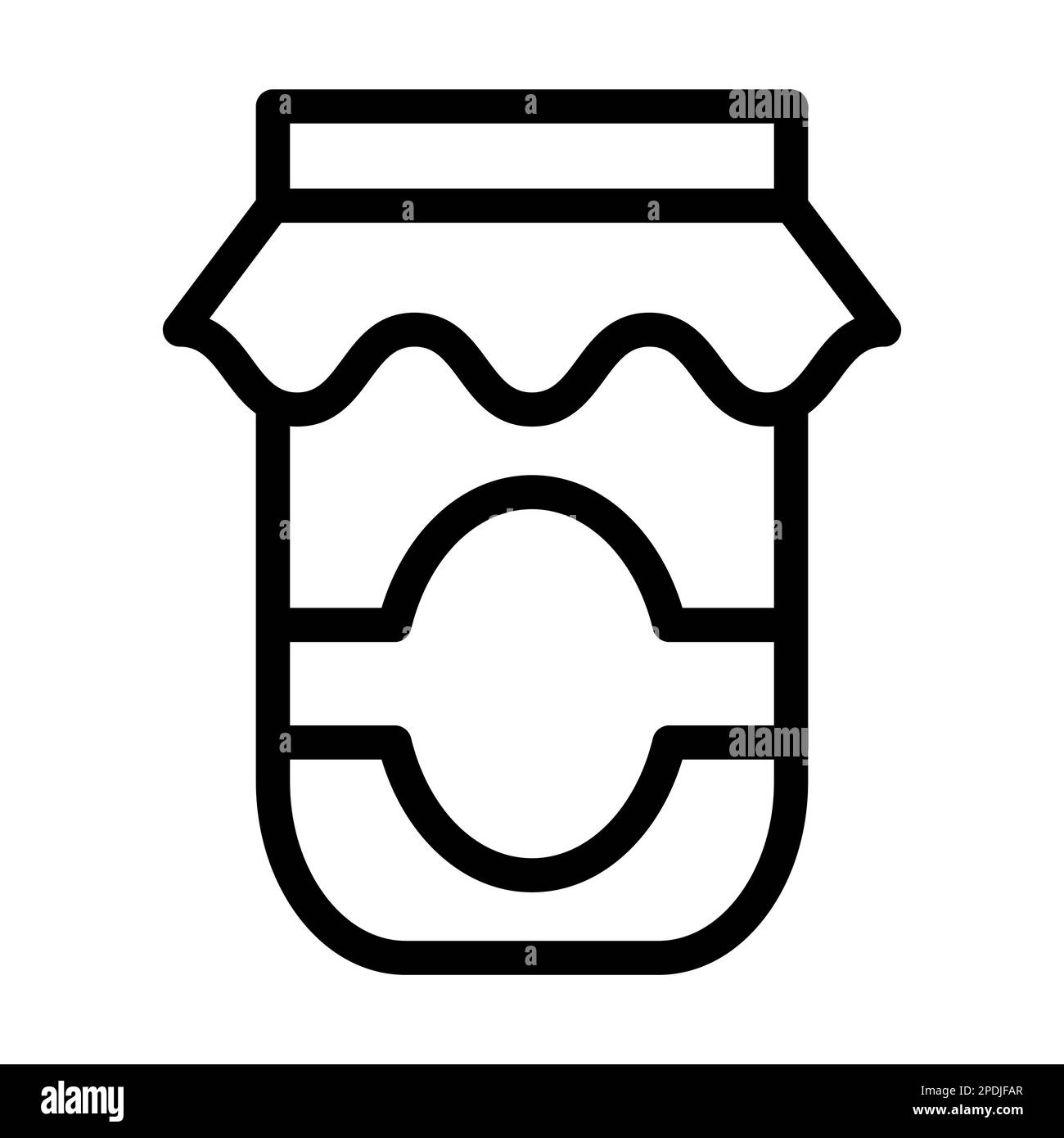 Jam Vector Thick Line Icon For Personal And Commercial Use Stock Photo ...