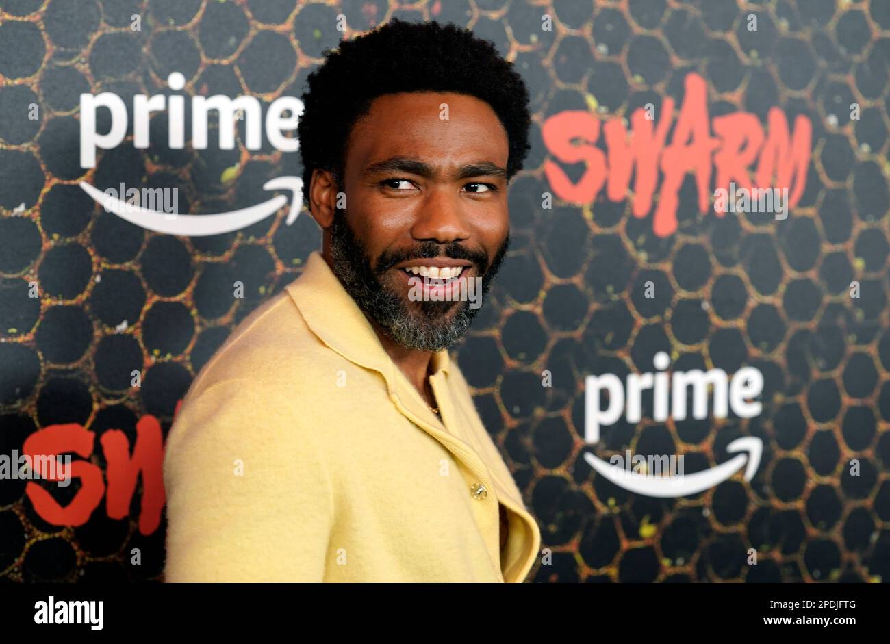 Donald Glover The Co Creator Director Executive Producer Of Swarm