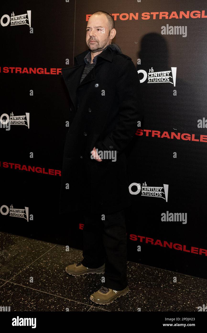 New York, USA. 14th Mar, 2023. Rory Cochrane arrives on the red carpet ...