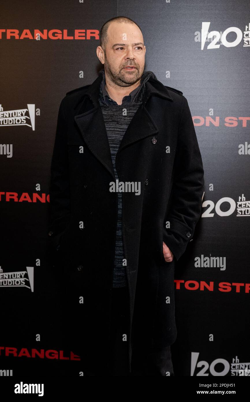 New York, USA. 14th Mar, 2023. Rory Cochrane arrives on the red carpet ...