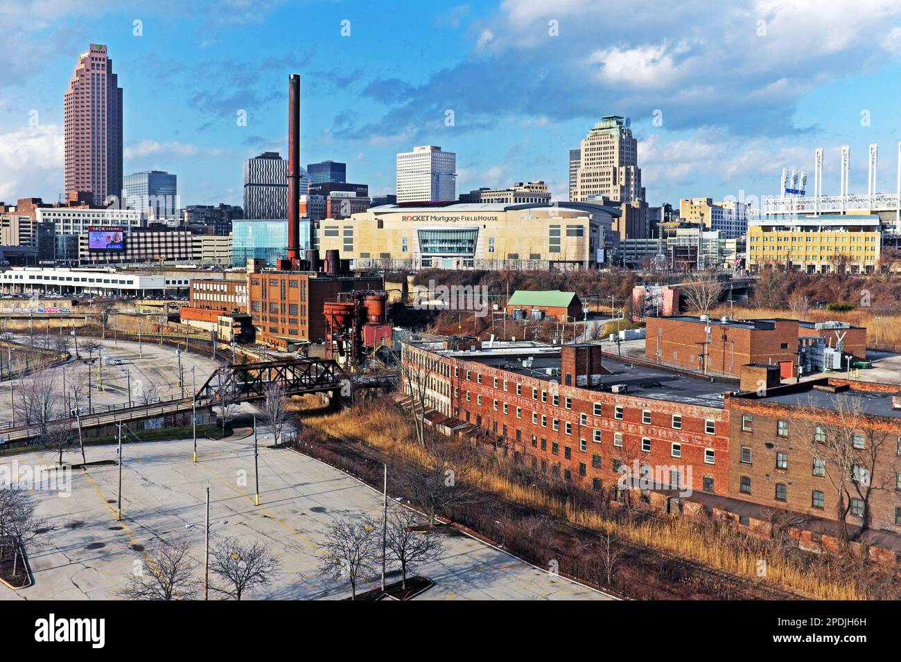 Cleveland ohio daytime hi-res stock photography and images - Alamy