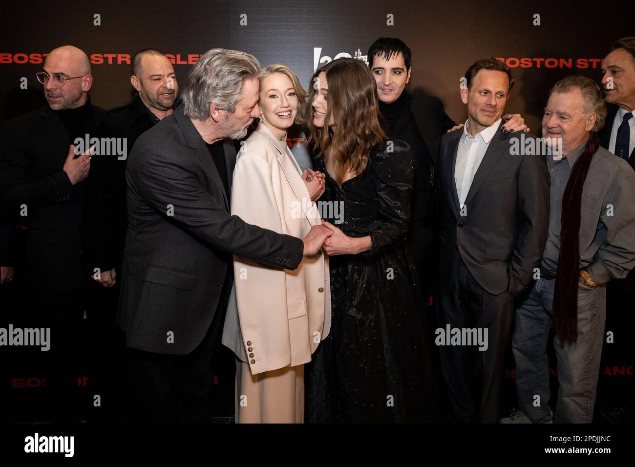 New York, USA. 14th Mar, 2023. Greg Vrotsos, Rory Cochrane, Chris ...