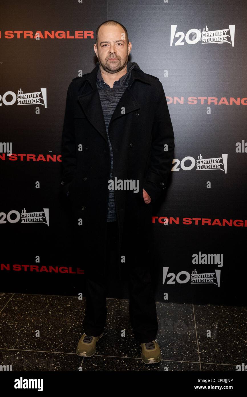 New York, USA. 14th Mar, 2023. Rory Cochrane arrives on the red carpet ...