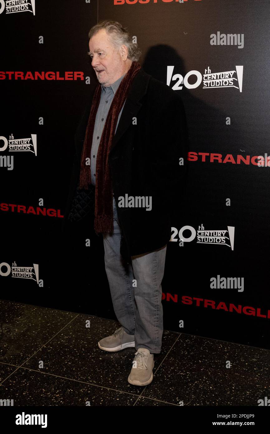 New York, USA. 14th Mar, 2023. Peter Gerety arrives on the red carpet ...