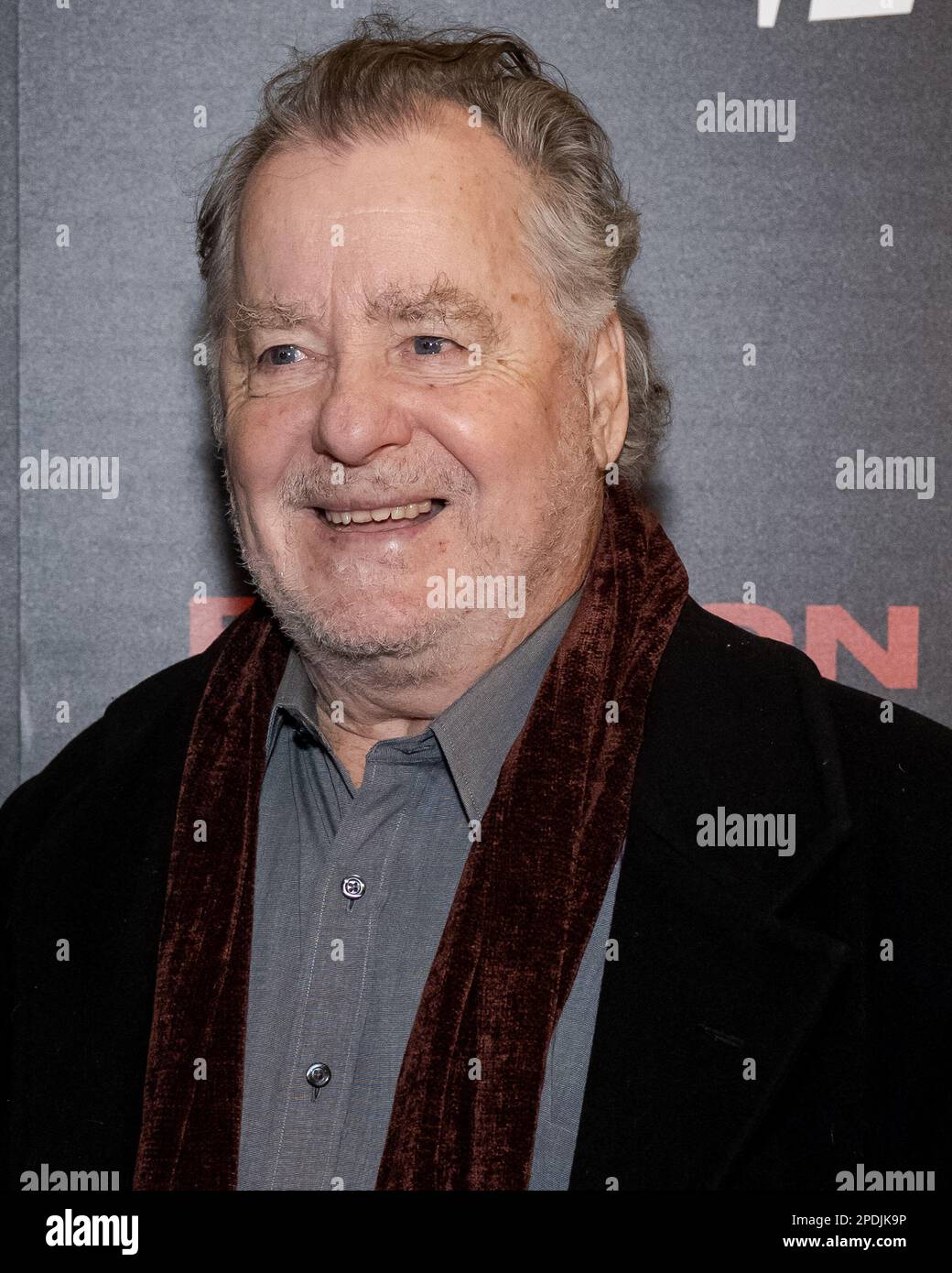 New York, USA. 14th Mar, 2023. Peter Gerety arrives on the red carpet ...
