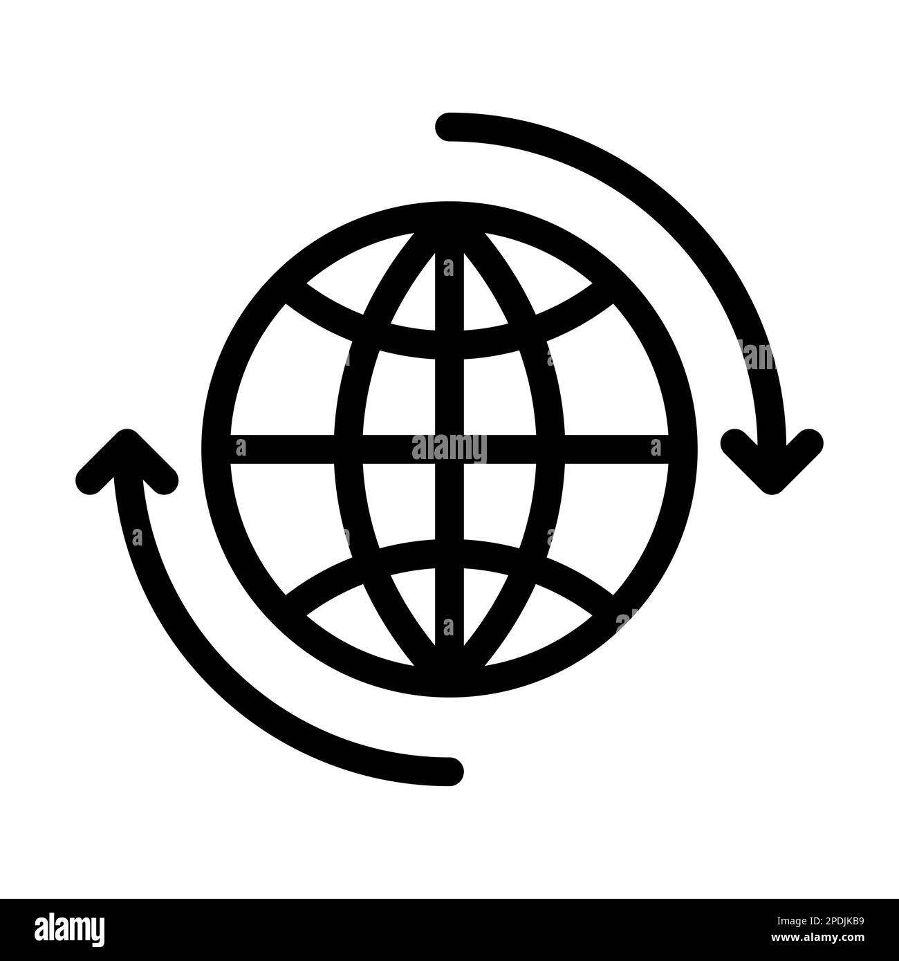 Geology Vector Thick Line Icon For Personal And Commercial Use Stock ...