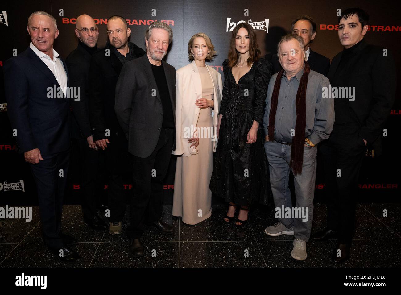 New York, USA. 14th Mar, 2023. (L-R) Robert John Burke, Greg Vrotsos ...