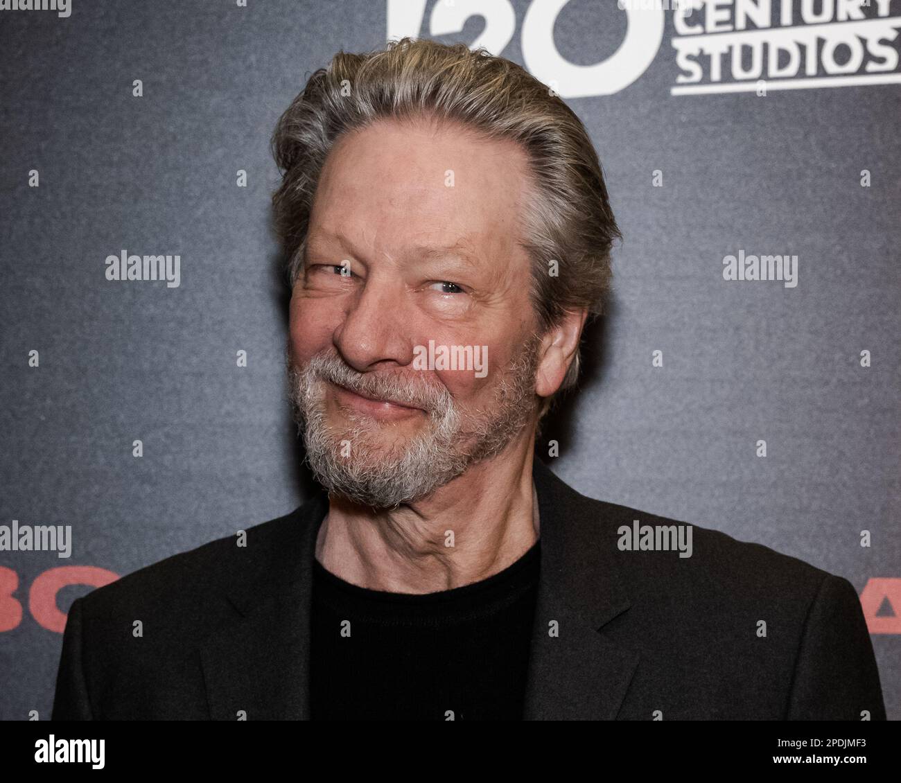 New York, USA. 14th Mar, 2023. Chris Cooper arrives on the red carpet ...