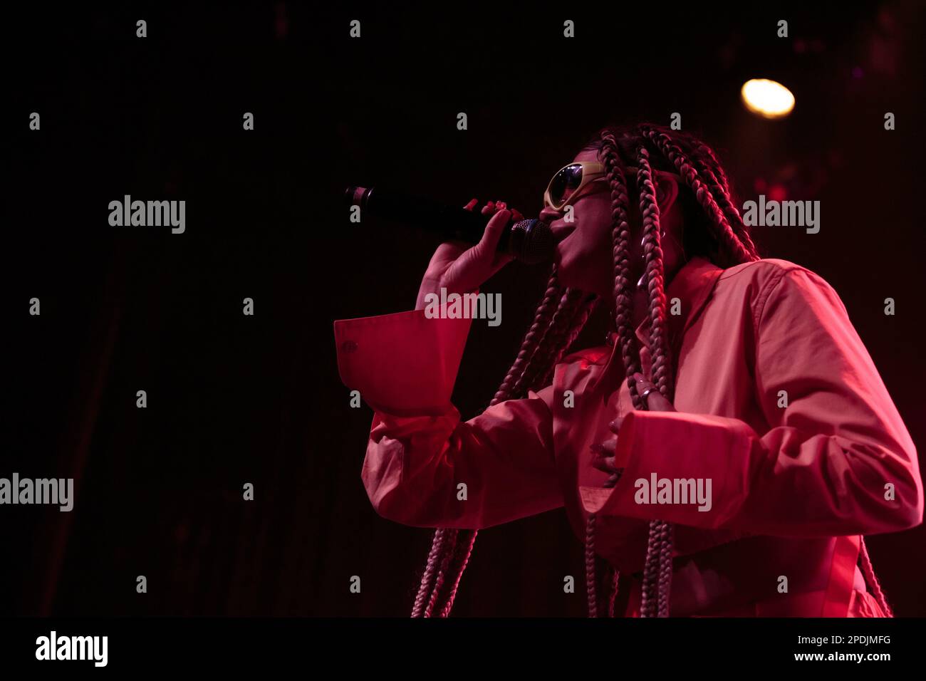 Toronto, Canada, 14/03/2023, Vali ("V) of of Emotional Oranges ...