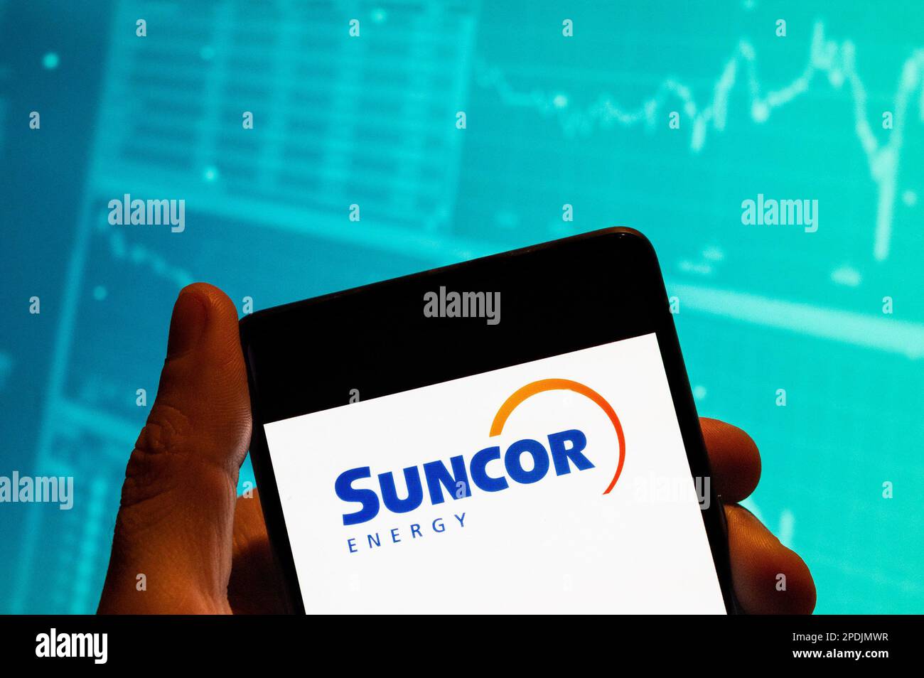 Suncor logo hi-res stock photography and images - Alamy
