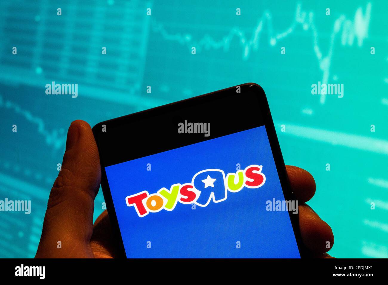 Toys r us logo hi-res stock photography and images - Alamy