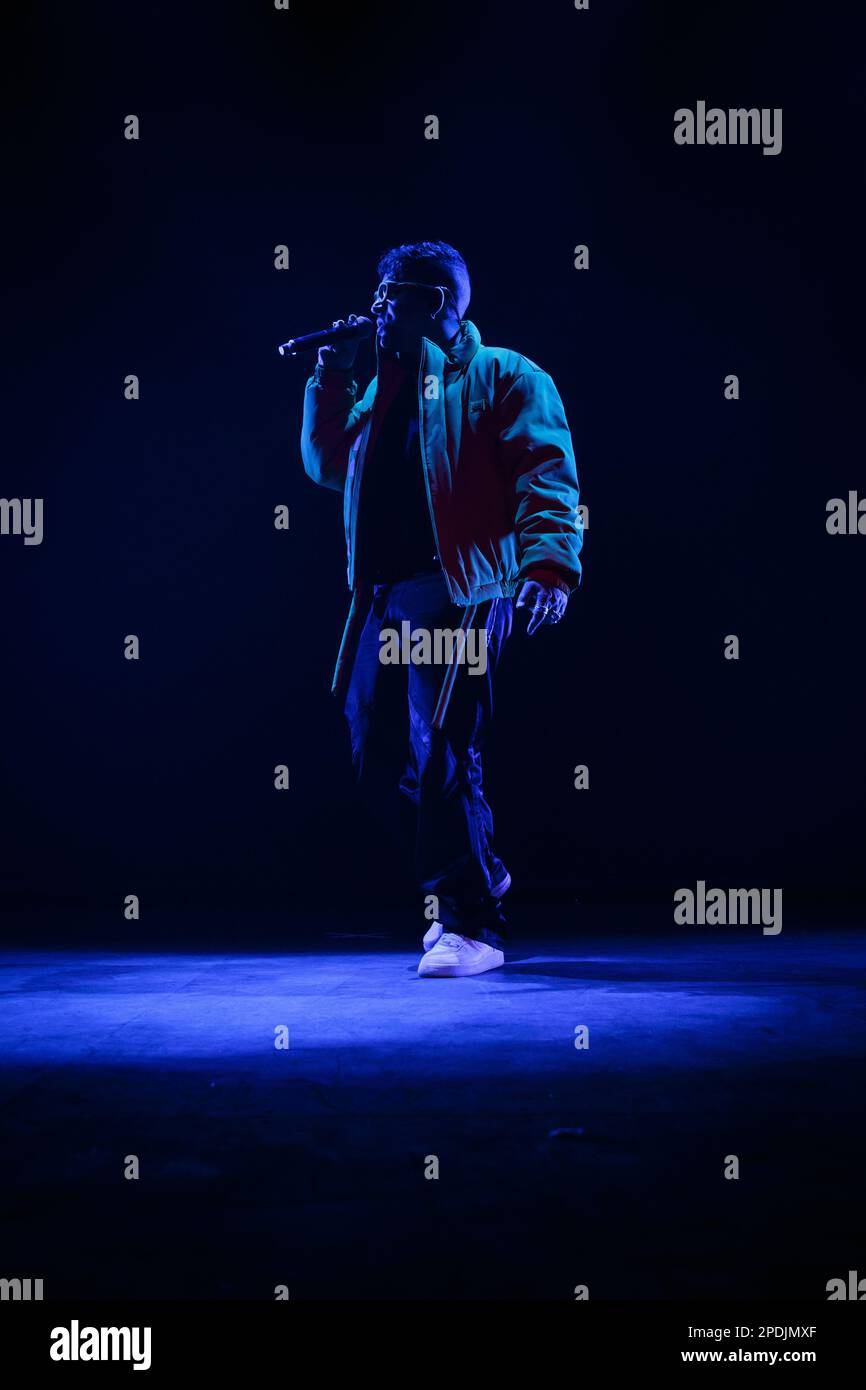 Toronto, Canada, 14/03/2023, Azad ("A) of of Emotional Oranges ...