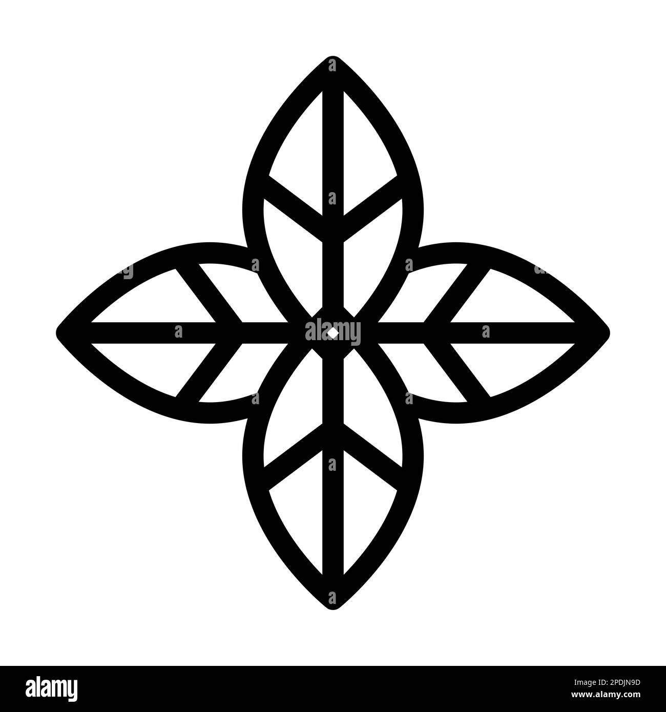 Mint Vector Thick Line Icon For Personal And Commercial Use Stock Photo ...