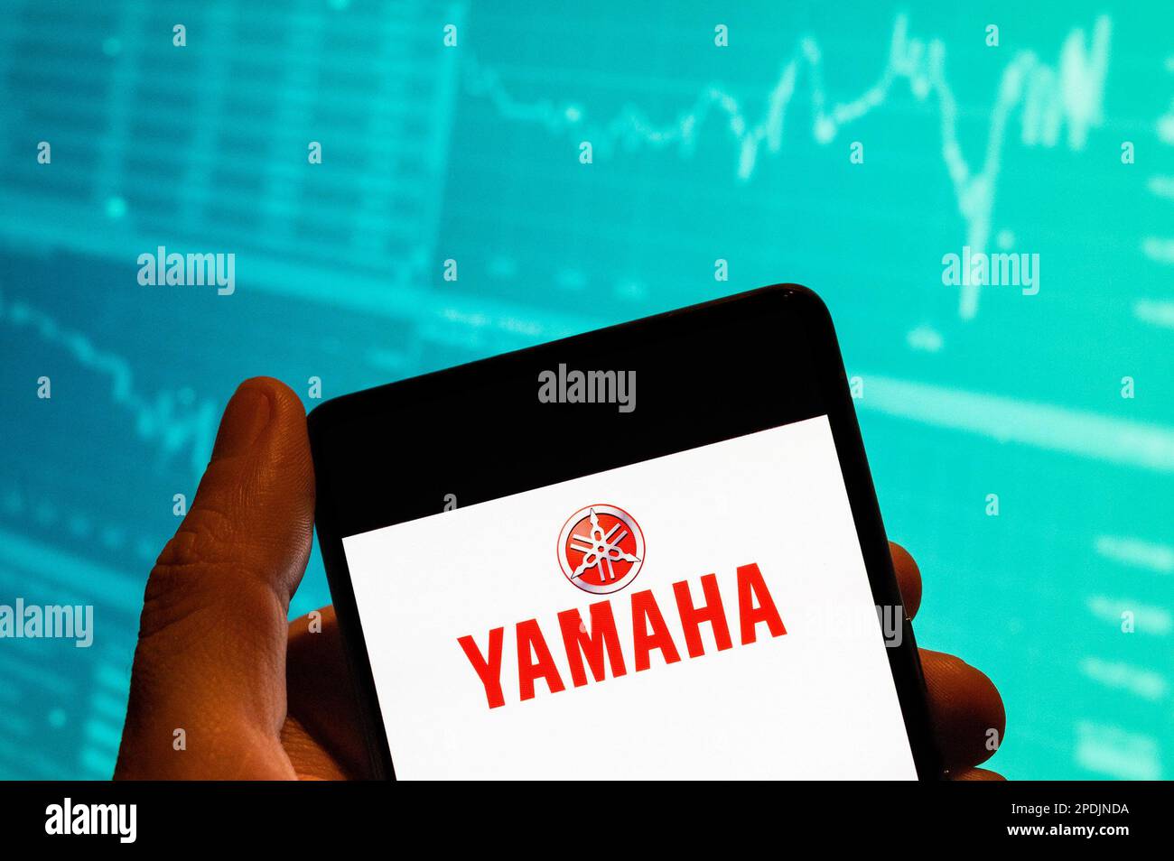 Yamaha Logo Green