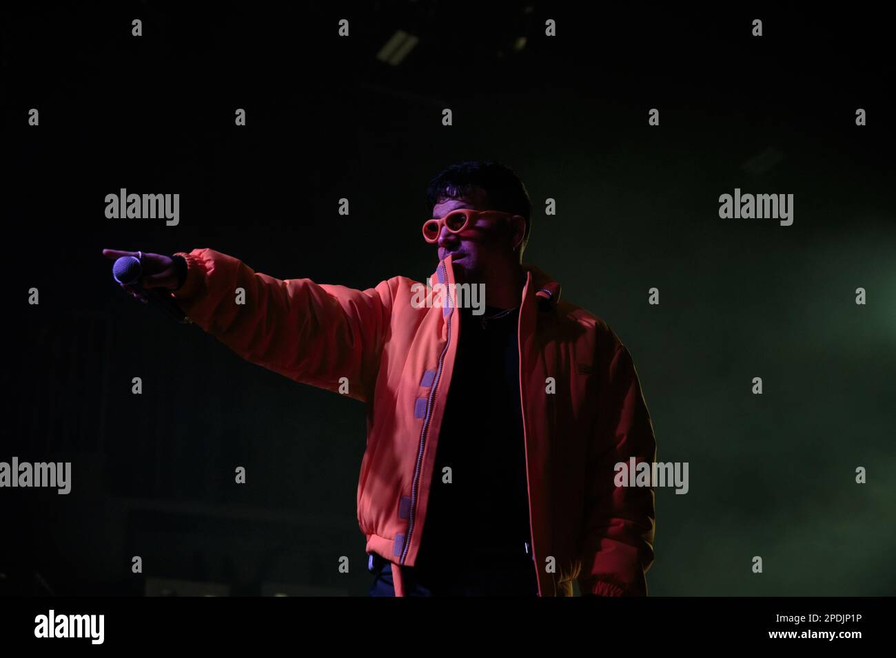 Toronto, Canada, 14/03/2023, Azad ("A) of of Emotional Oranges ...