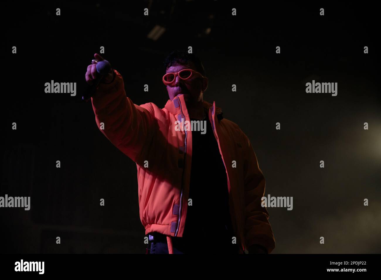 Toronto, Canada, 14/03/2023, Azad ("A) of of Emotional Oranges ...