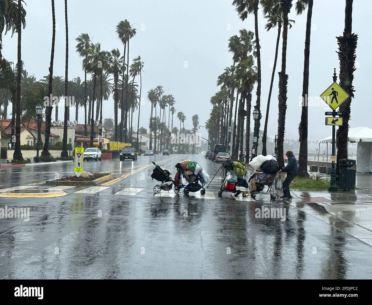 Santa Barbara, California, USA. 14th Mar, 2023. On March 14, 2023, much ...