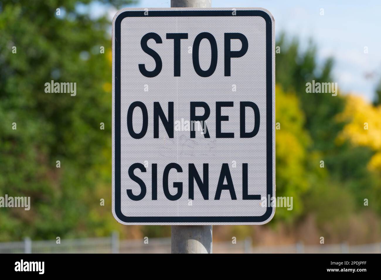 Stop sign on road surface hi-res stock photography and images - Alamy