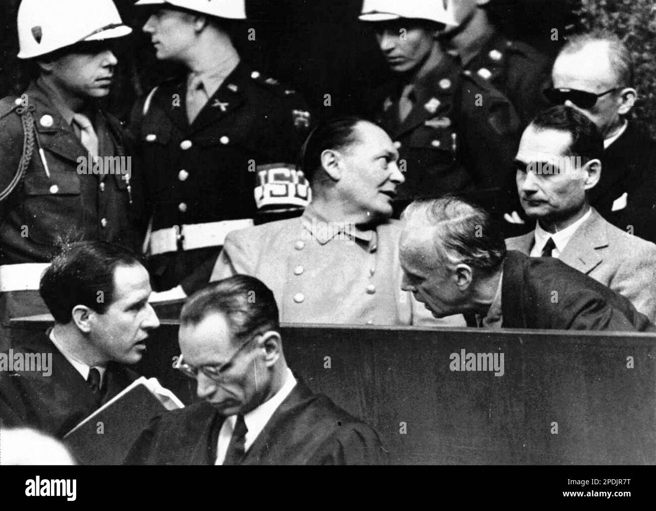 ** FILE ** ** WITH STORY SLUGGED: GERMANY NUREMBERG NAZI TRIAL ...