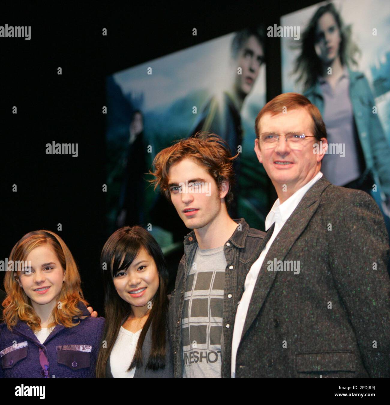 Katie Leung And Robert Pattinson