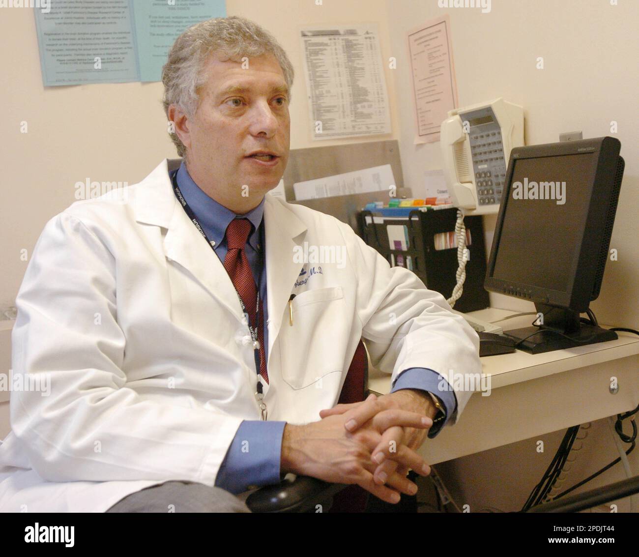 Neurosurgeon Allan J. Belzberg talks about nerve transplant surgery ...