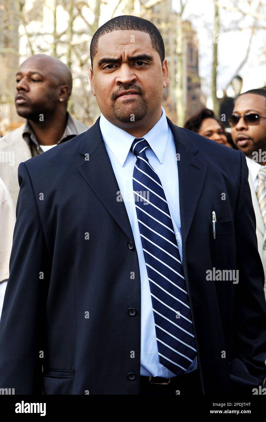 Christopher Lorenzo, enters Brooklyn federal court Wednesday, Nov.16 ...