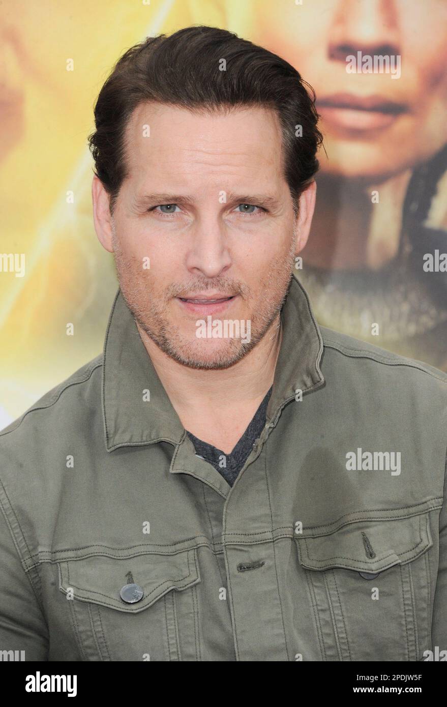Los Angeles, CA. 14th Mar, 2023. Peter Facinelli at arrivals for SHAZAM ...