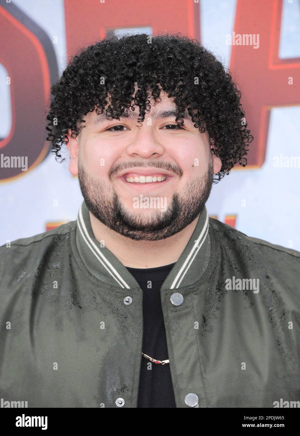 Los Angeles, CA. 14th Mar, 2023. Rico Rodriguez at arrivals for SHAZAM ...