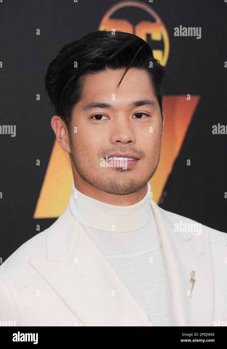 Los Angeles, CA. 14th Mar, 2023. Ross Butier at arrivals for SHAZAM ...
