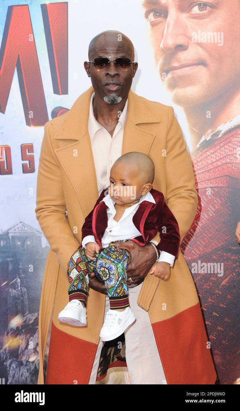 Fela hounsou hi-res stock photography and images - Alamy