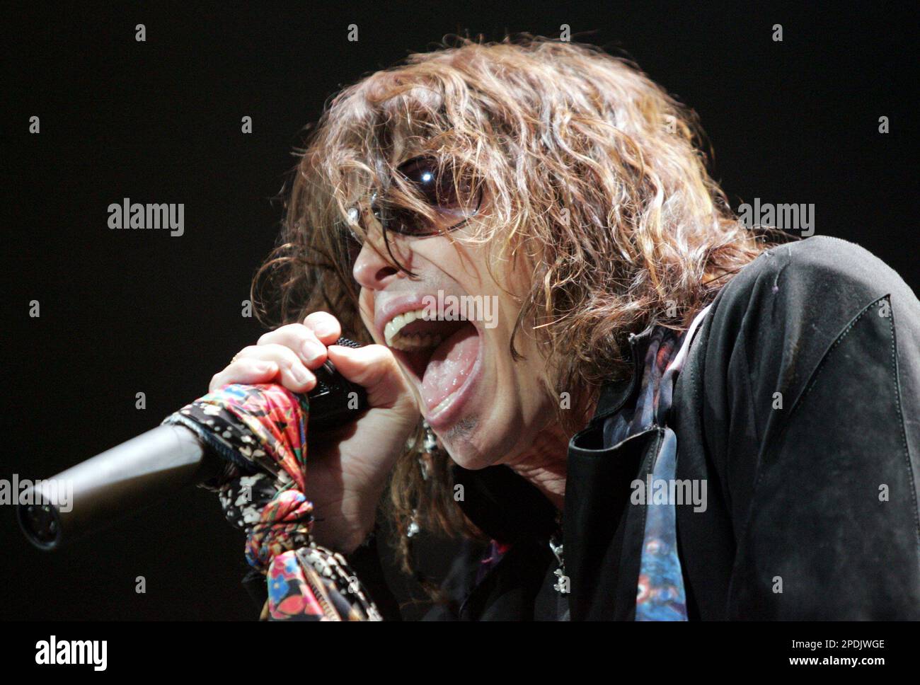 Steven Tyler Screaming
