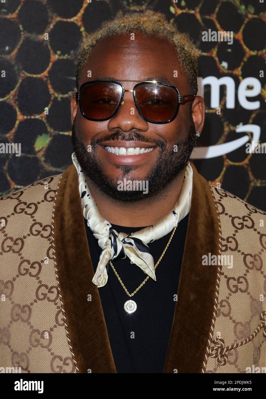 Los Angeles, USA. 14th Mar, 2023. Stephen Glover arrives at SWARM Los ...