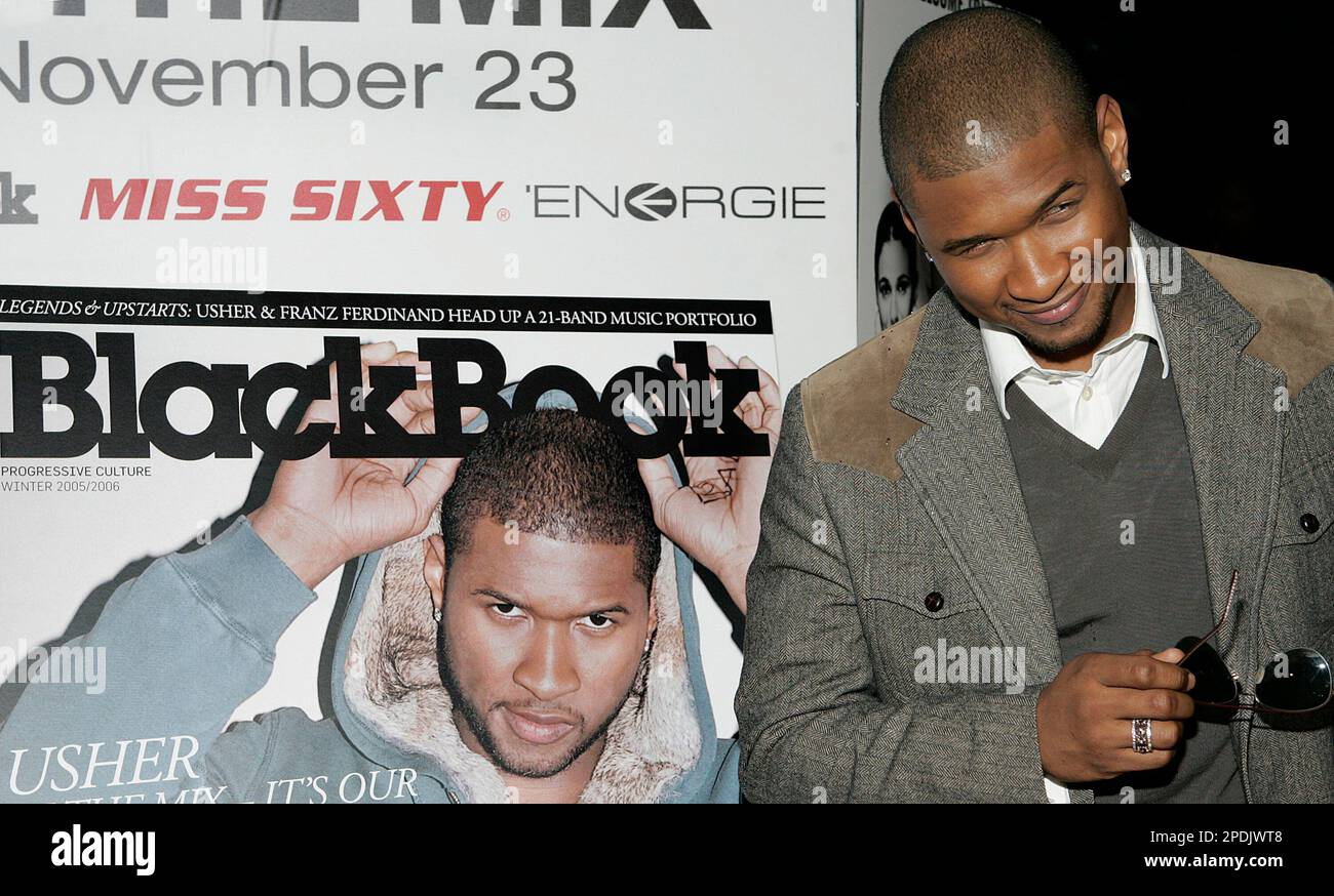 Usher In The Mix Premiere Pictures