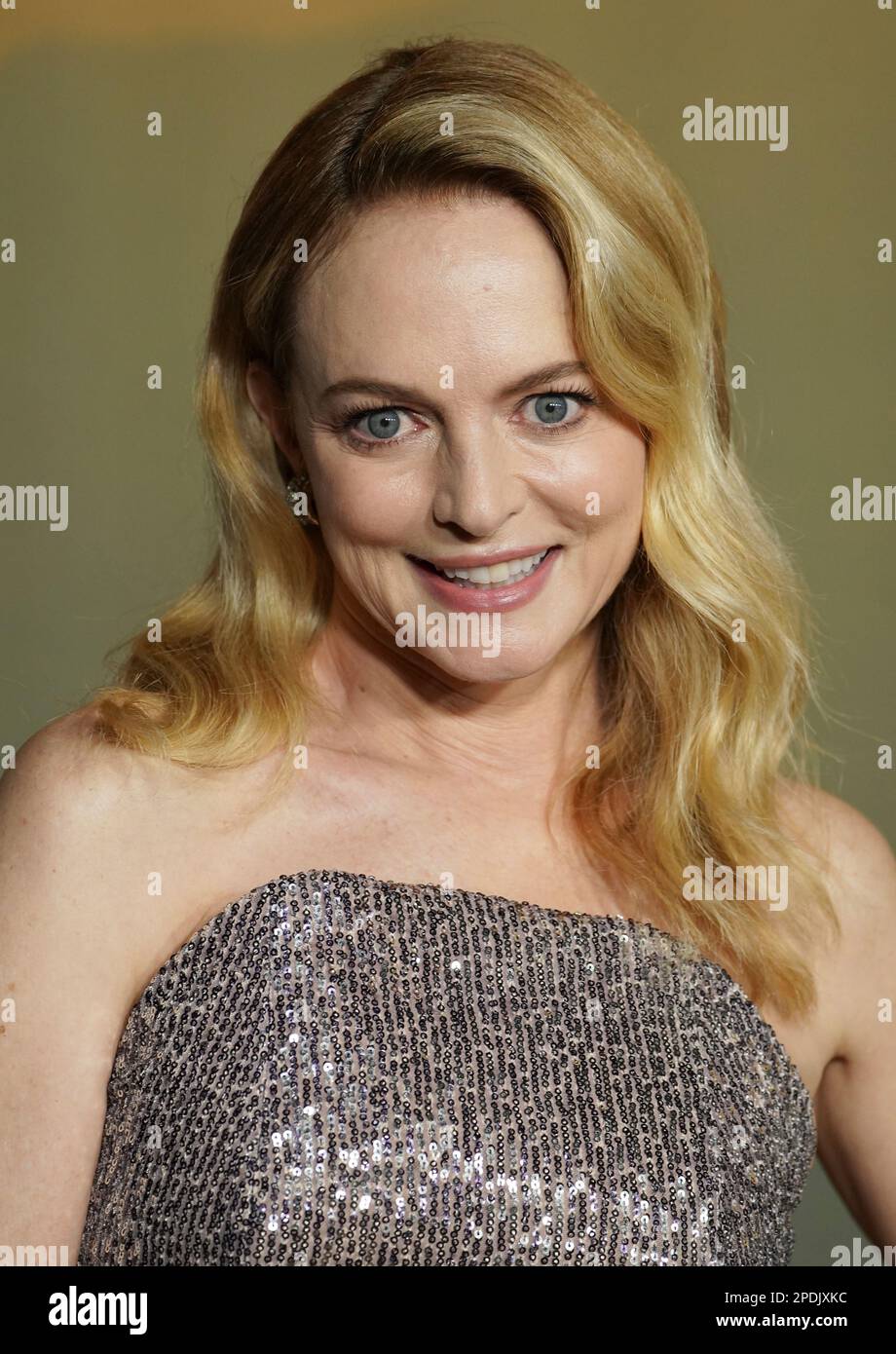 Heather Graham arrives at the Los Angeles premiere of "Extrapolations ...