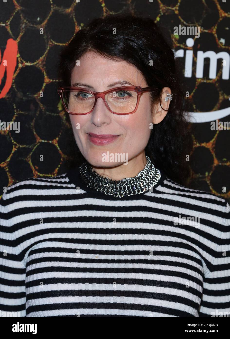 Los Angeles, USA. 14th Mar, 2023. Lisa Edelstein arrives at SWARM Los ...