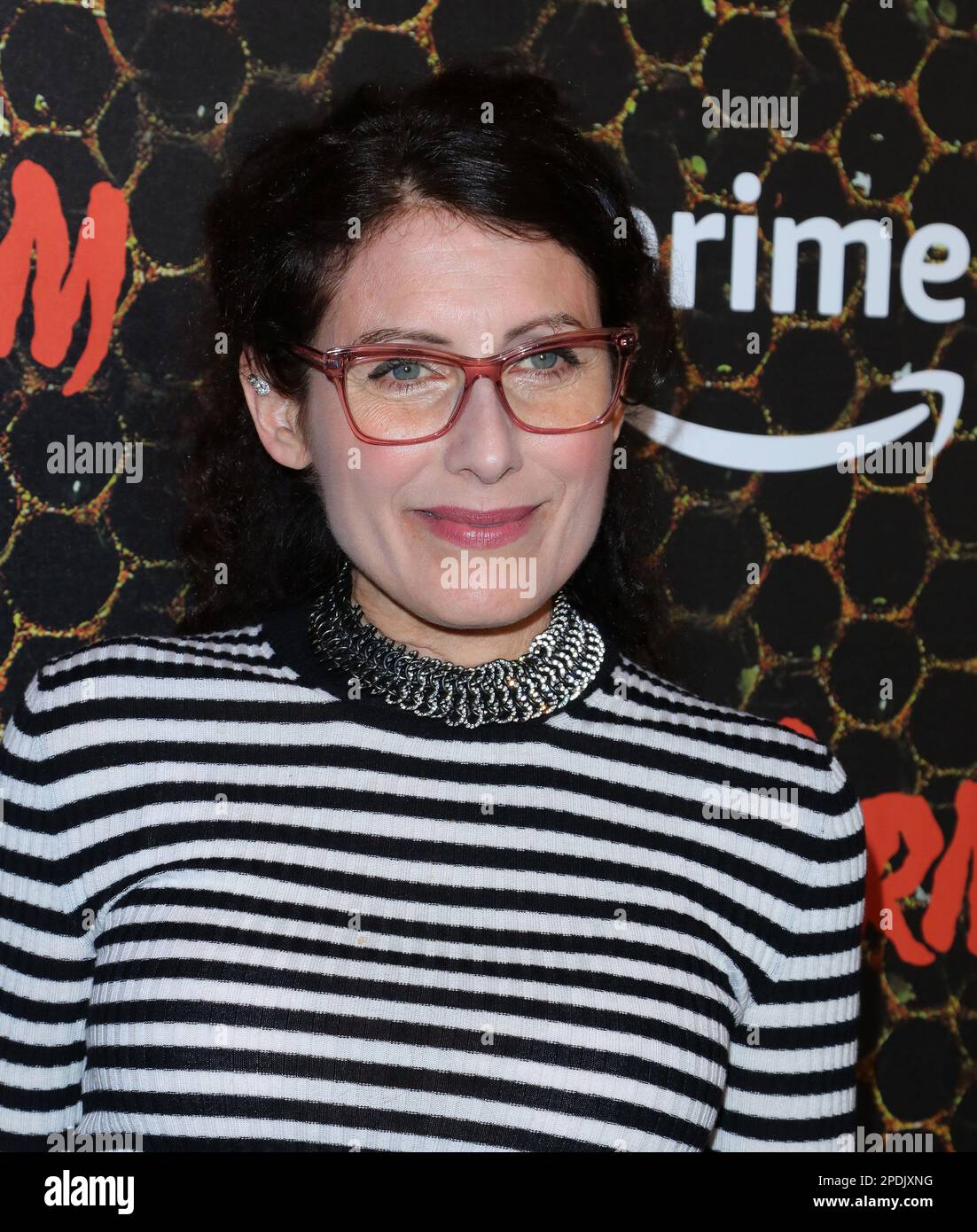 Los Angeles, USA. 14th Mar, 2023. Lisa Edelstein arrives at SWARM Los ...