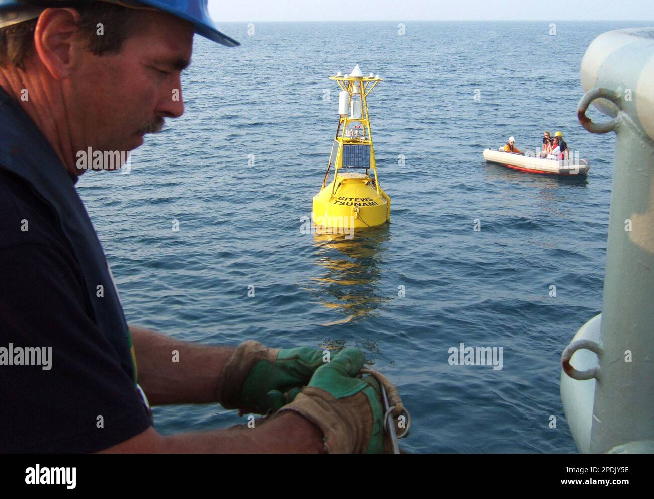 Tsunami Warning Buoys